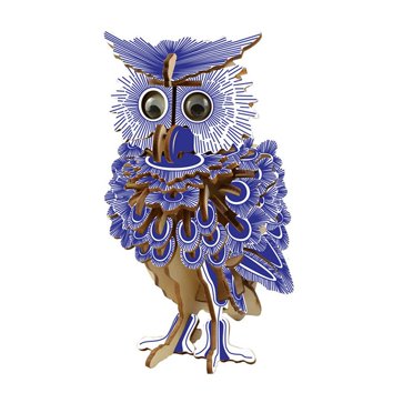 Hands Craft 3D Wooden Puzzle: Wild Animals 6pc Bundle Set JP2B8 ...