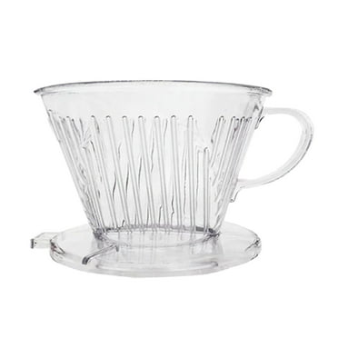 THE LONDON SIP CD3 Stainless Steel Coffee Dripper, 1 to 4 Cups ...
