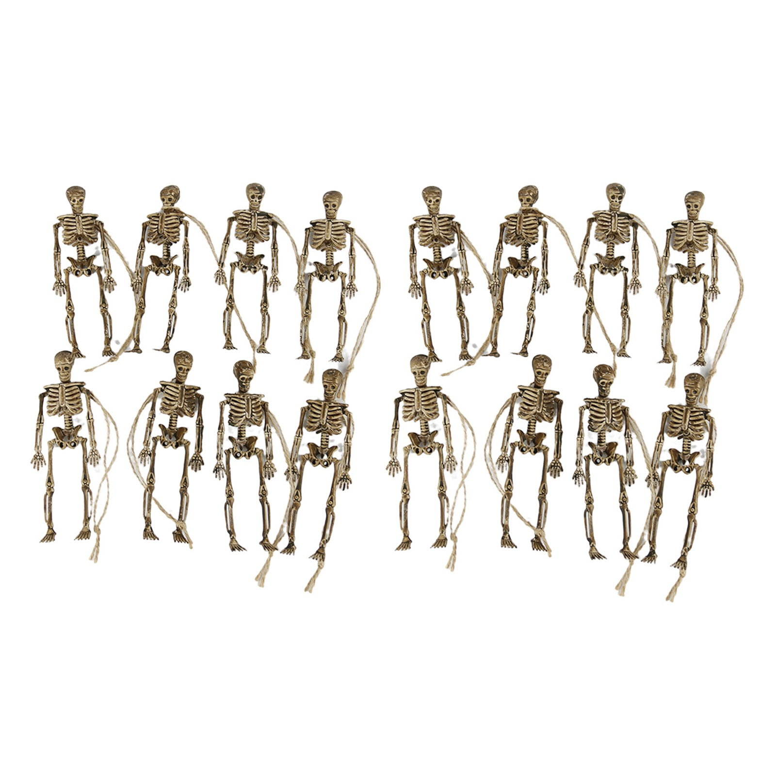 Sandistore Decorate A Small Skeleton 8 Decorations Props Trick Supplies ...