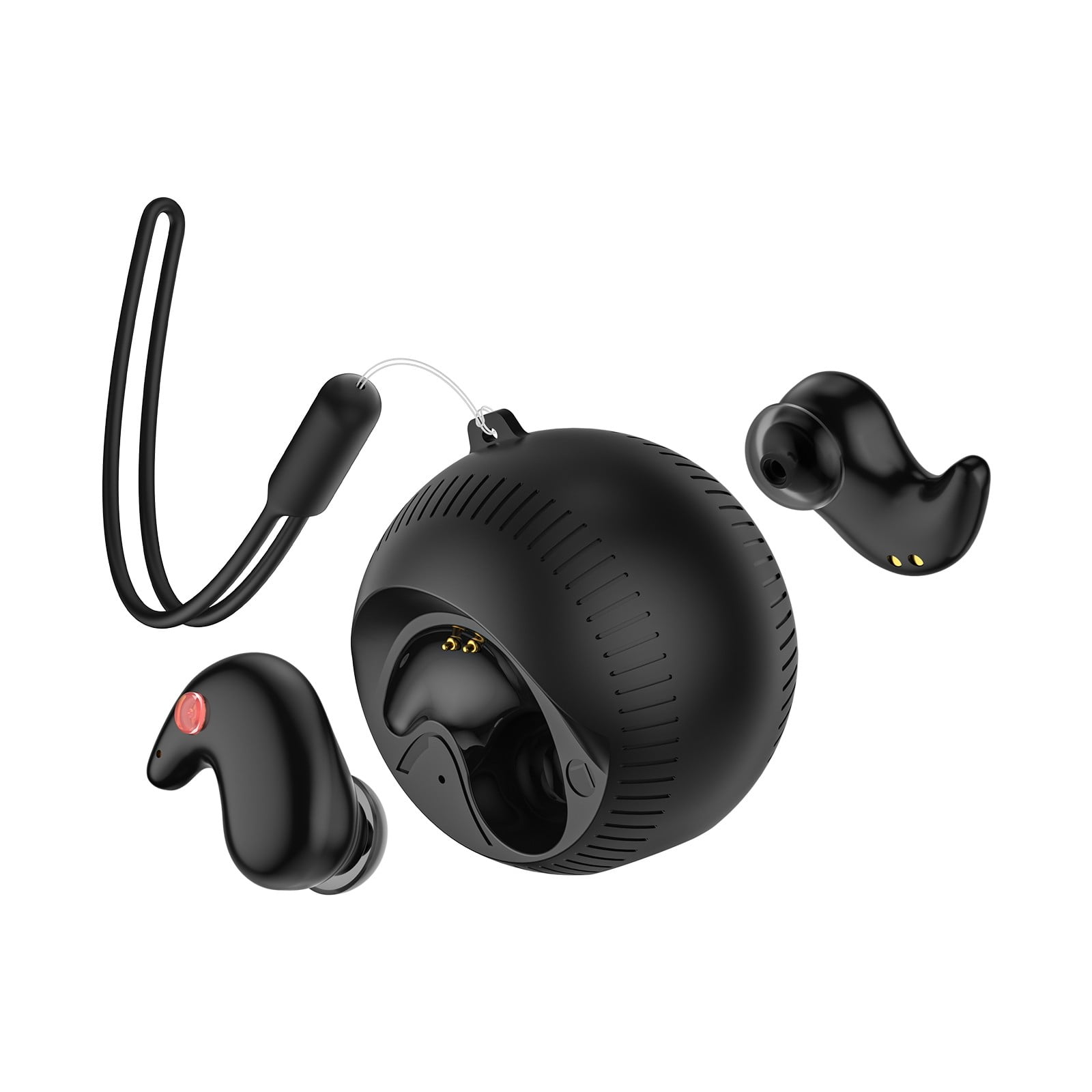 Sandistore Earbuds for Android Phone In Ear Sleeping Small Coconut ...