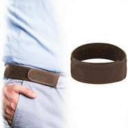 WHIPPY No Buckle Elastic Belt for Men, Nylon Stretch Buckle Free Belt for Jeans Pants - Walmart.com