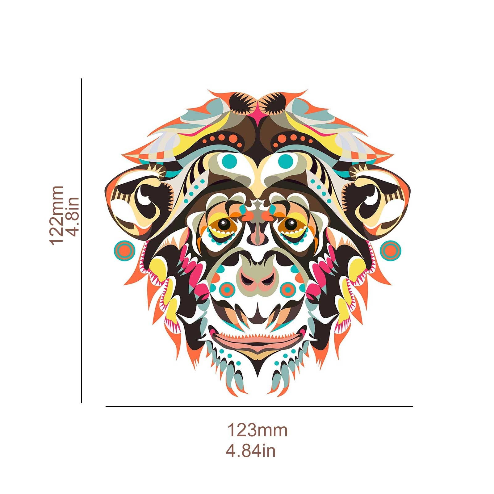 Sandistore Linking Logs for Kids Building block puzzle quality puzzle ...