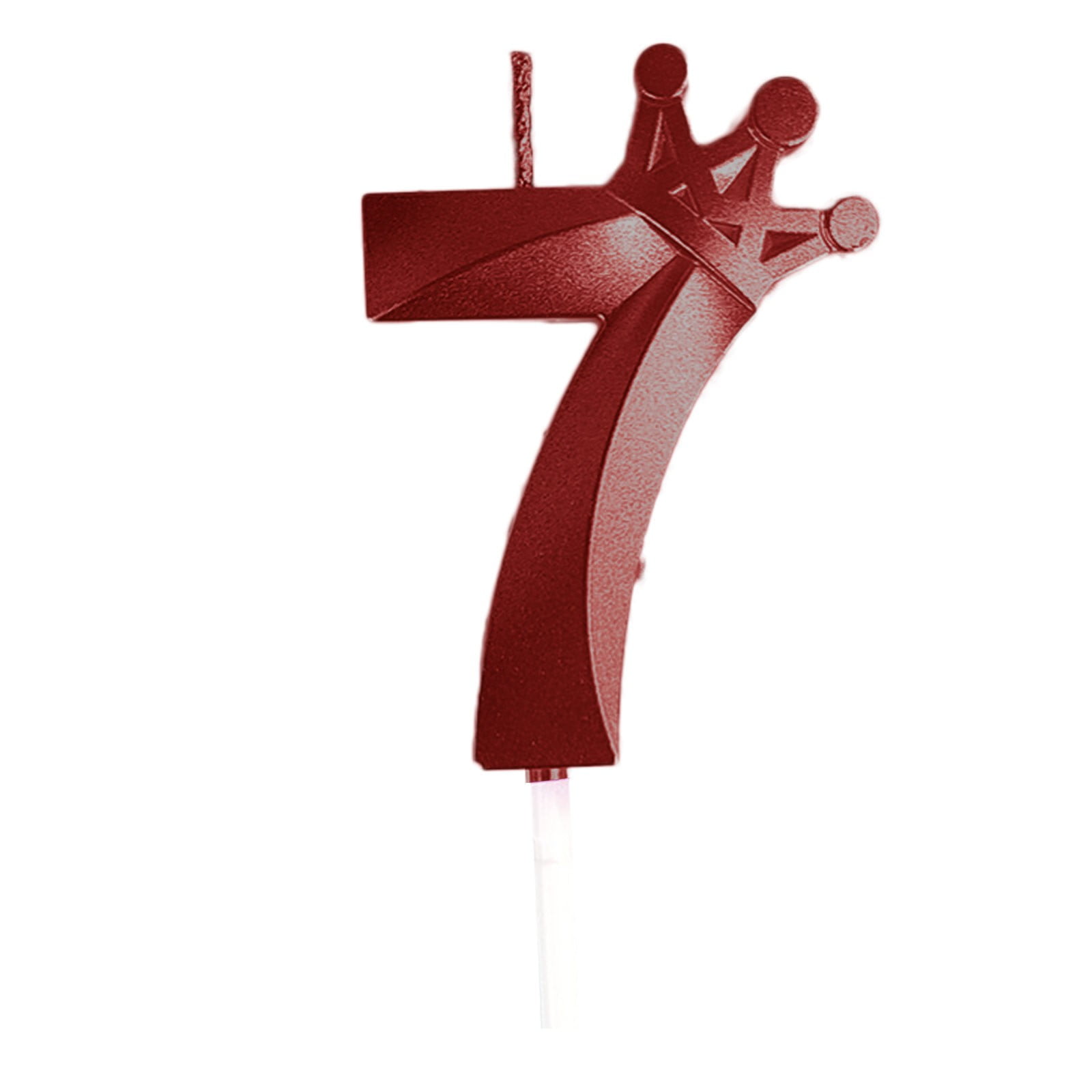 Number Birthday Candle 3D Designed Happy Birthday Candles Anniversaries ...