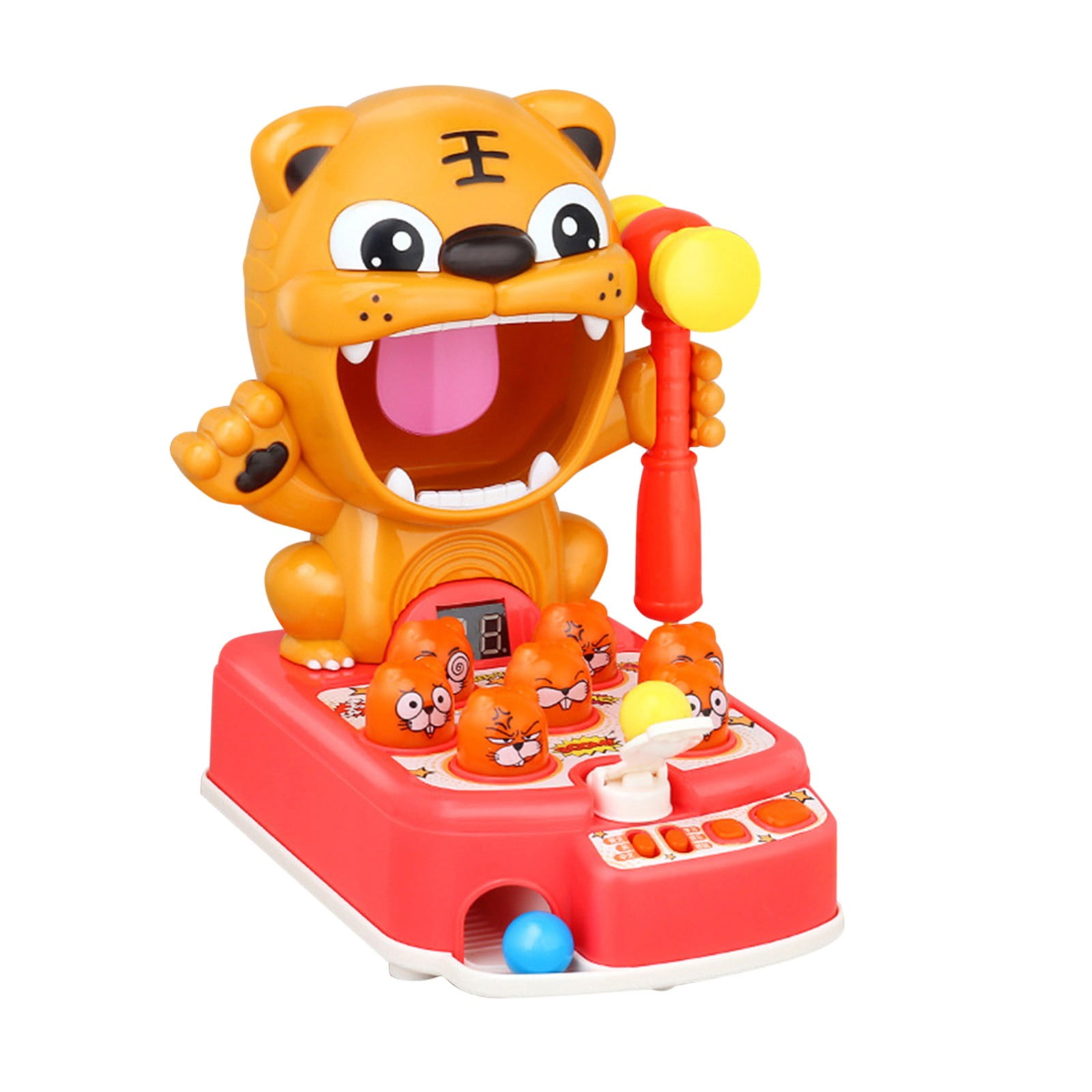 Sandistore Push Multiplication Table Interactive Whack A Tiger Game ...