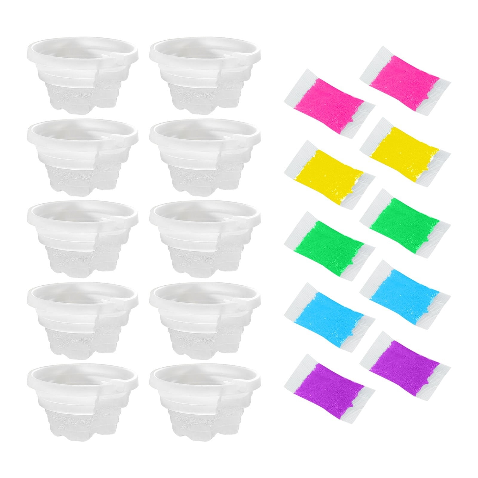 Sandistore Seat 10 Pieces Of Disposable Car Anti Flying Ash Fire ...