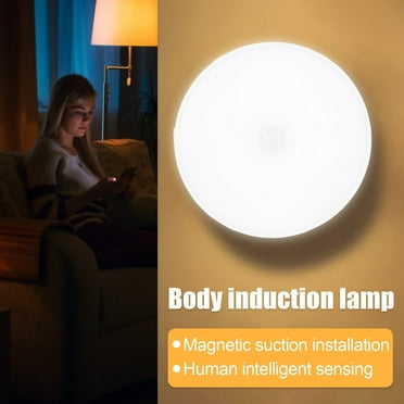 Jpxdew Intelligent Induction Night Light-USB ChargingHuman Body Sensor ...