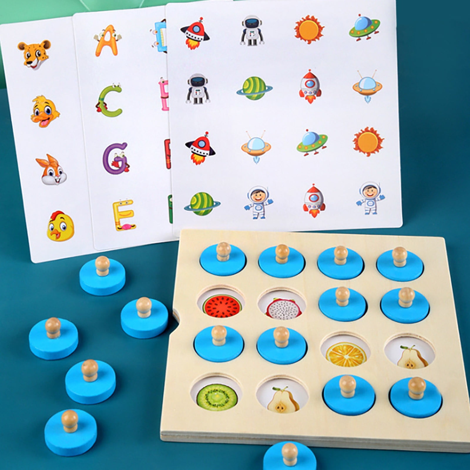 Sandistore Stem Subscription for Kids Ages 8-12 Wooden Memory Chess ...