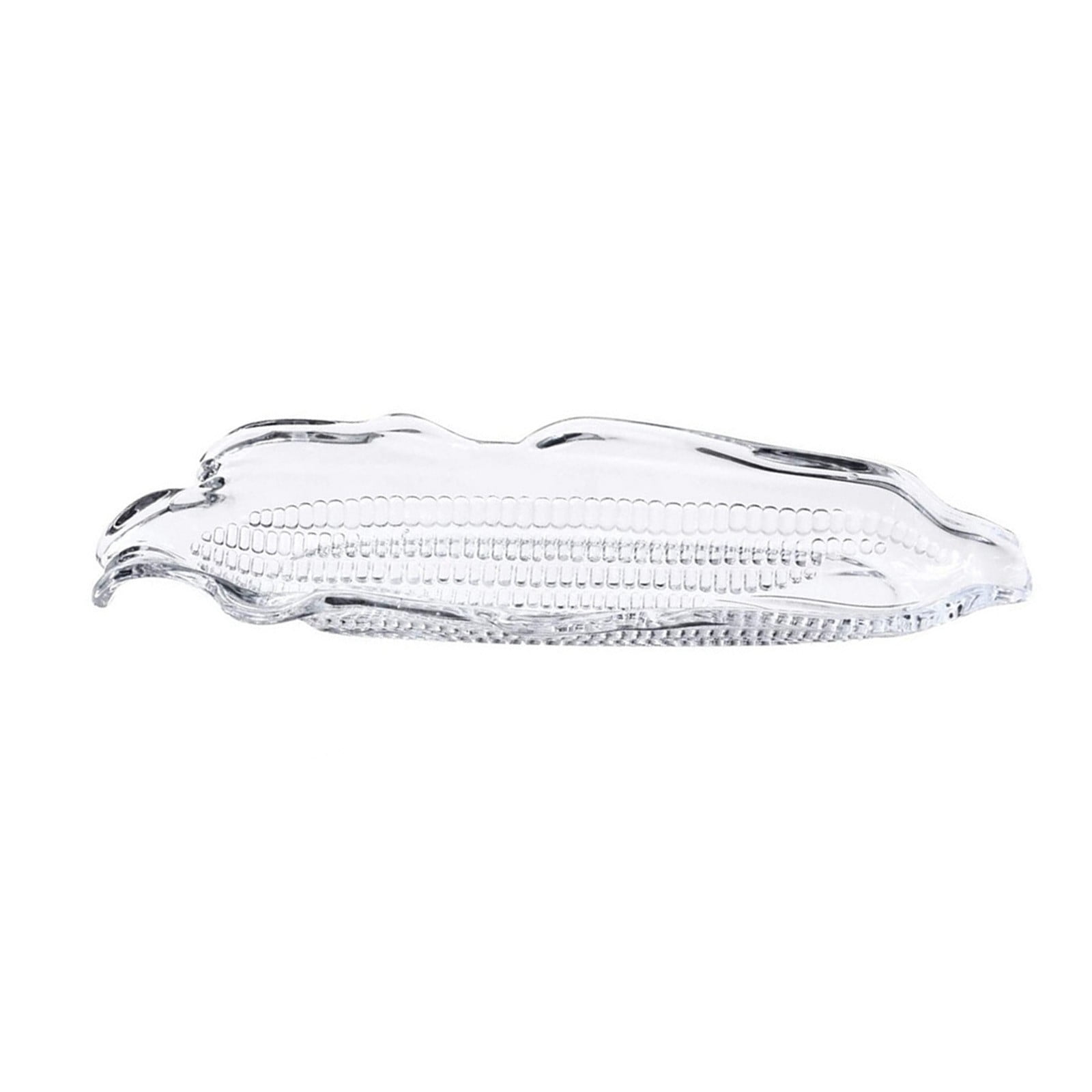 Sandistore Transparent Corn Tray Corn Rack Corn Storage Tray Barbecue ...