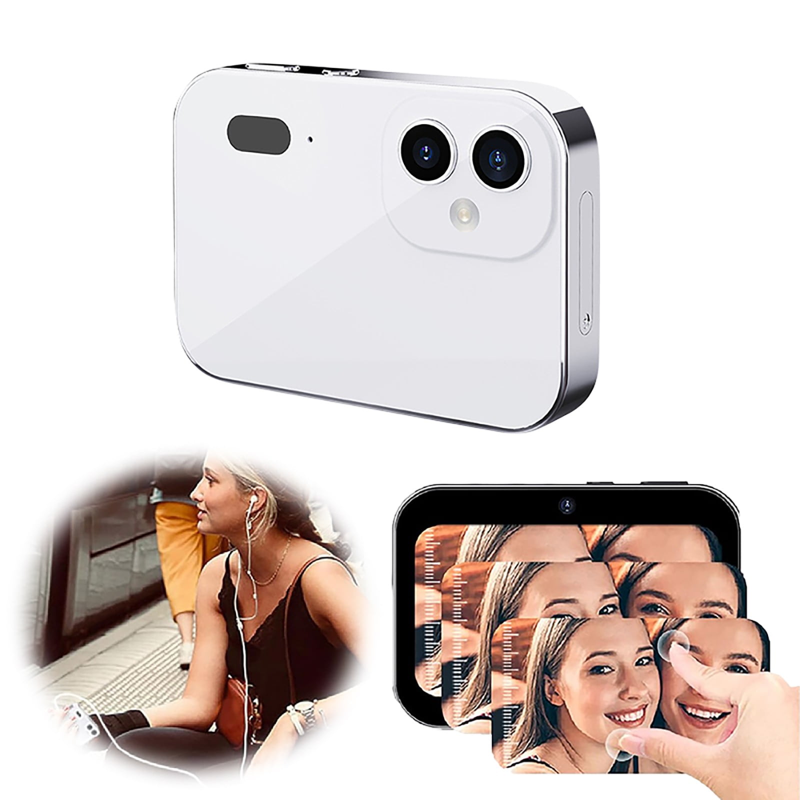 Sandistore Water Proof Cameras for Girls 4K Digital Camera 3 Inch ...