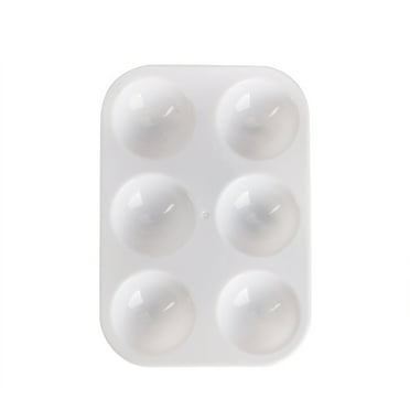 Richeson Tempera Cakes and Sets - 12 Tier Tempera Rack with 12, 8-Color ...