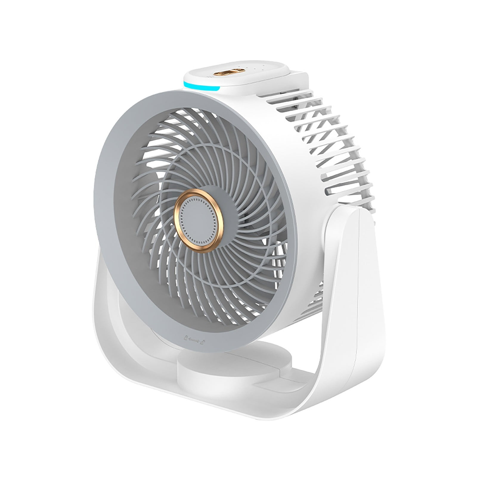 Sandistore Wireless Fan Powerful Wind Fans For Home Bedroom Table Wind ...