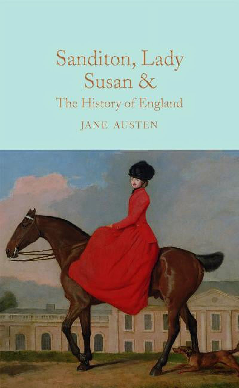 Sanditon, Lady Susan, & the History of England (Hardcover) by Jane ...