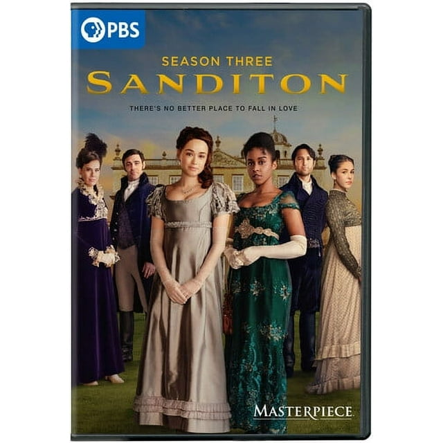 PBS (Direct) British TV Series: Sanditon: Season Three (Masterpiece ...