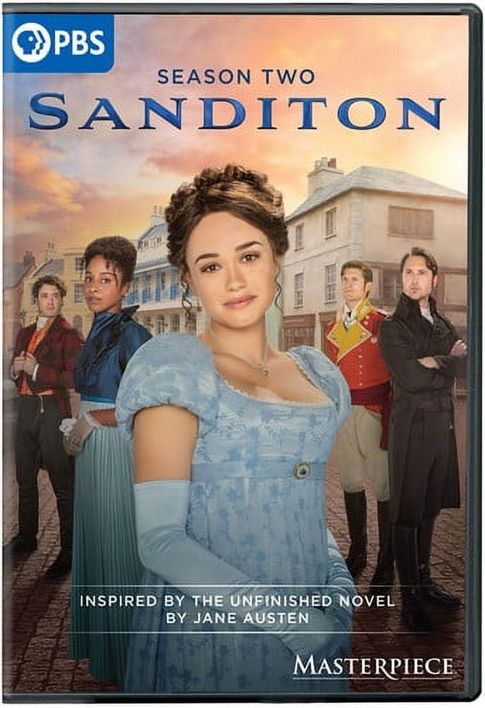 Sanditon: Season Two (Masterpiece) (DVD), PBS (Direct), Drama - Walmart.com