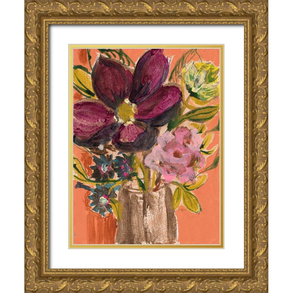 Sandland, Colleen 15x18 Gold Ornate Wood Framed with Double Matting ...