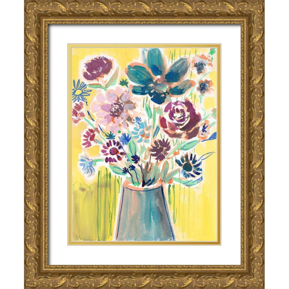 Sandland, Colleen 19x24 Gold Ornate Wood Framed with Double Matting ...
