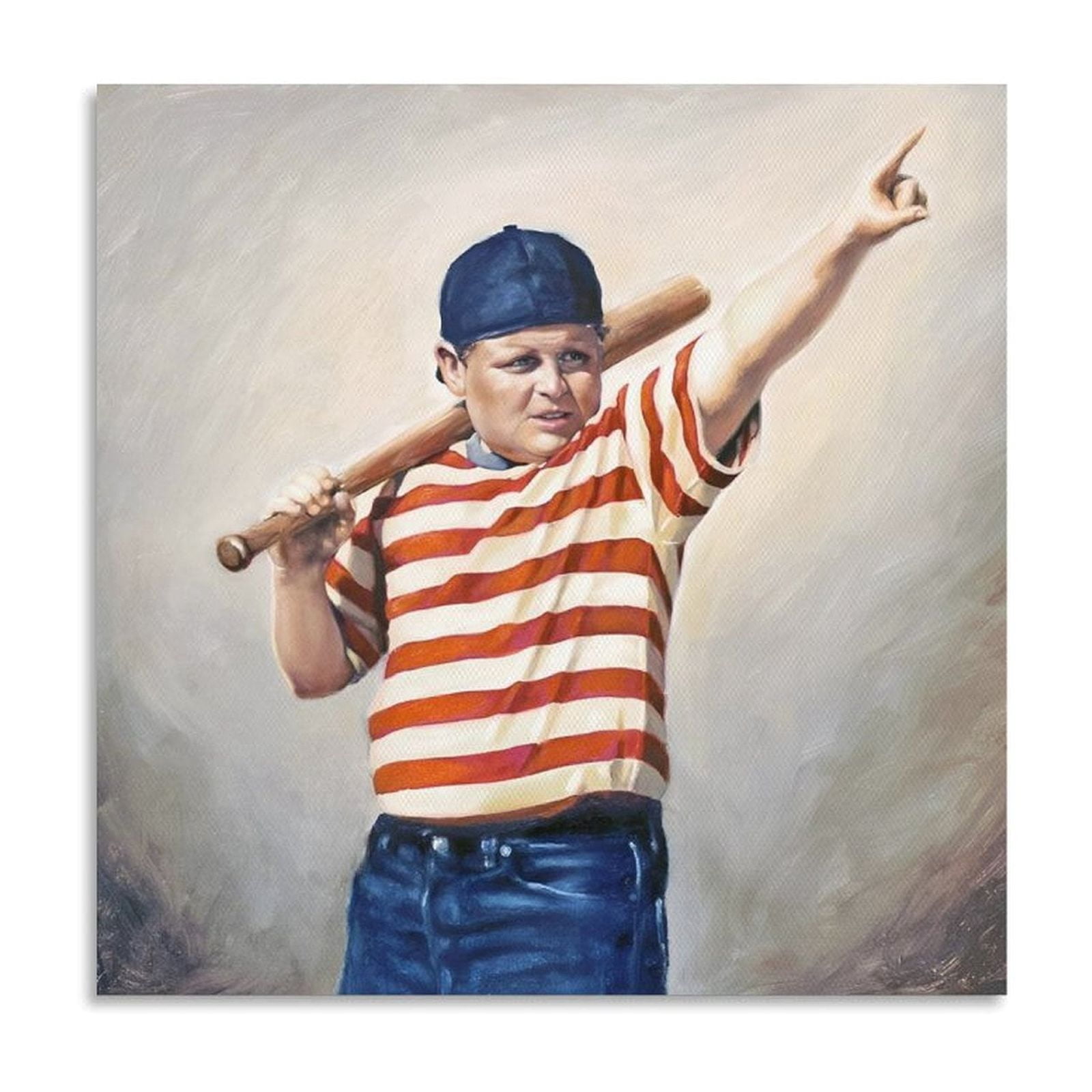 Sandlot Classic Movie Poster(3) Canvas Wall Art Poster Decorative ...