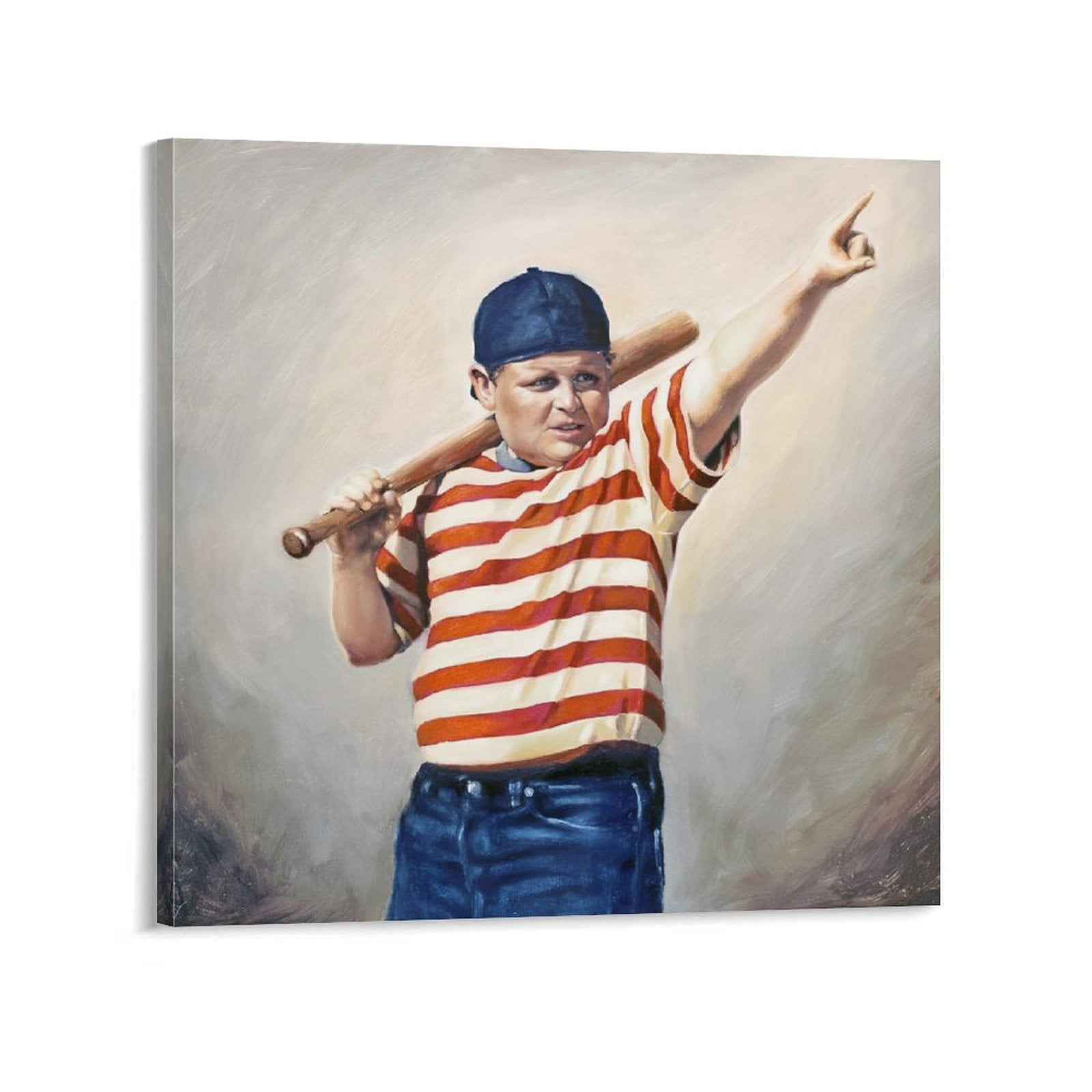 Sandlot Classic Movie Poster(3) Picture Print Canvas Poster Wall Paint ...