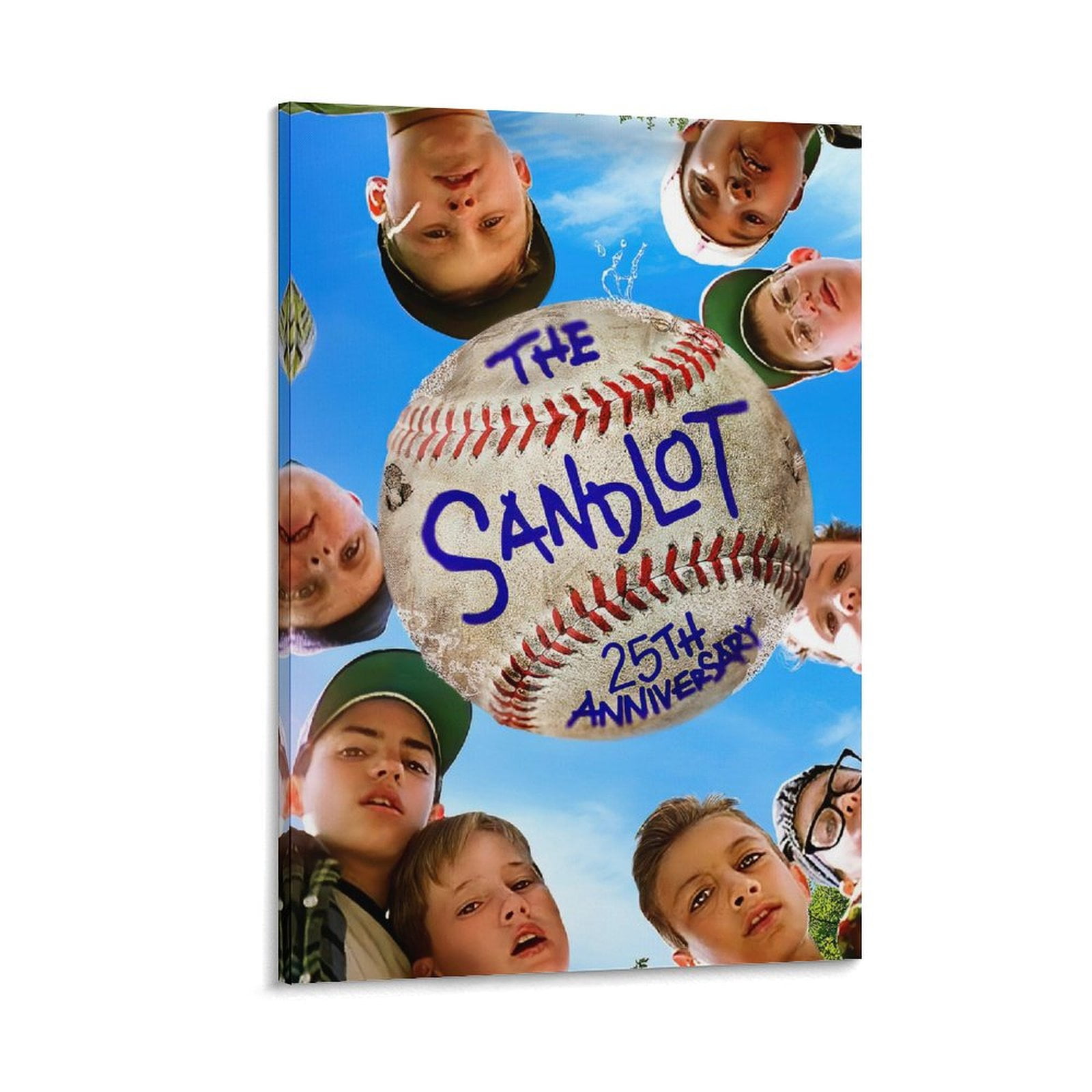 Sandlot Classic Movie Poster(4) Canvas Poster Wall Art Picture Prints ...