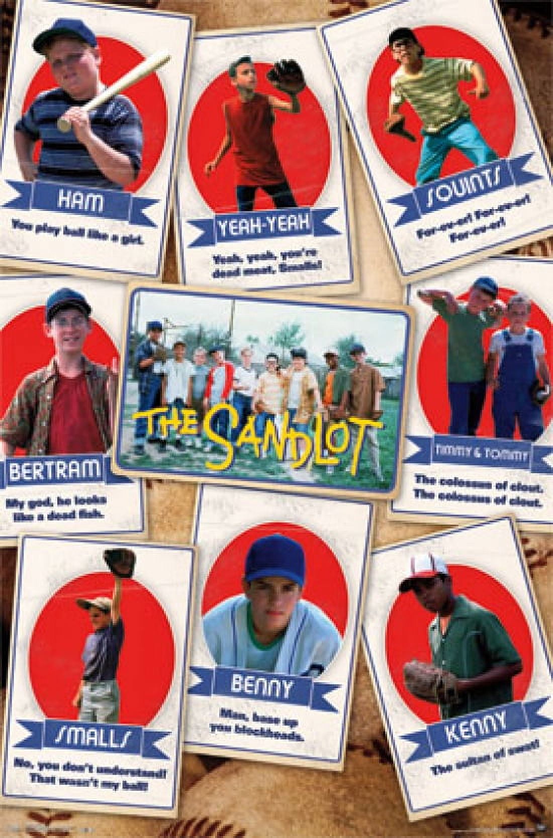 Sandlot - Grid Poster Print (24 x 36) - Walmart.com