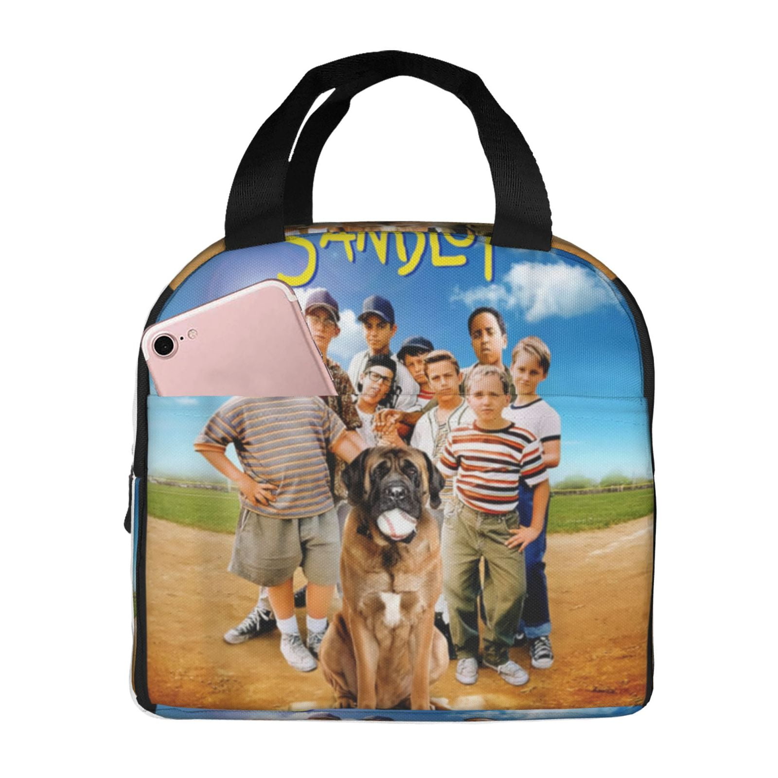 The Sandlot Lunch Box Lunch Bag for Women Adult Men, Small Leakproof ...