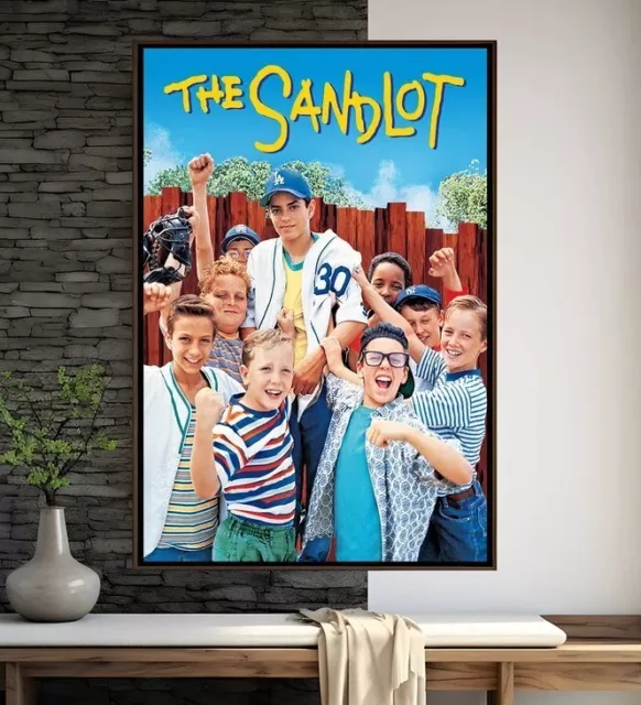 The Sandlot Movie Poster, High Quality Print, Movie Art, Wall Decor, NO ...