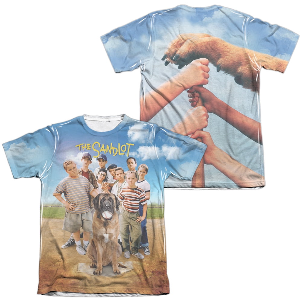 Sandlot Sandlot Poster Allover Print Officially Licensed Faded ...