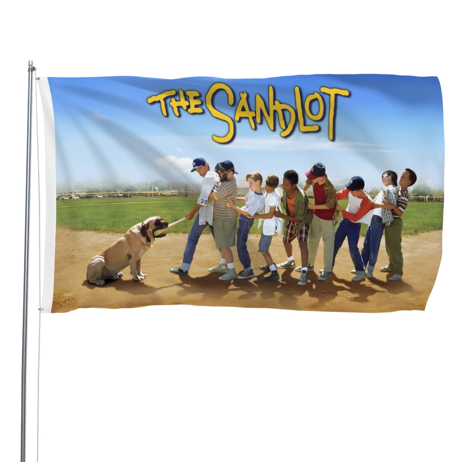 The Sandlot-themed Printed Flag Perfect gift for fans, friends, and ...
