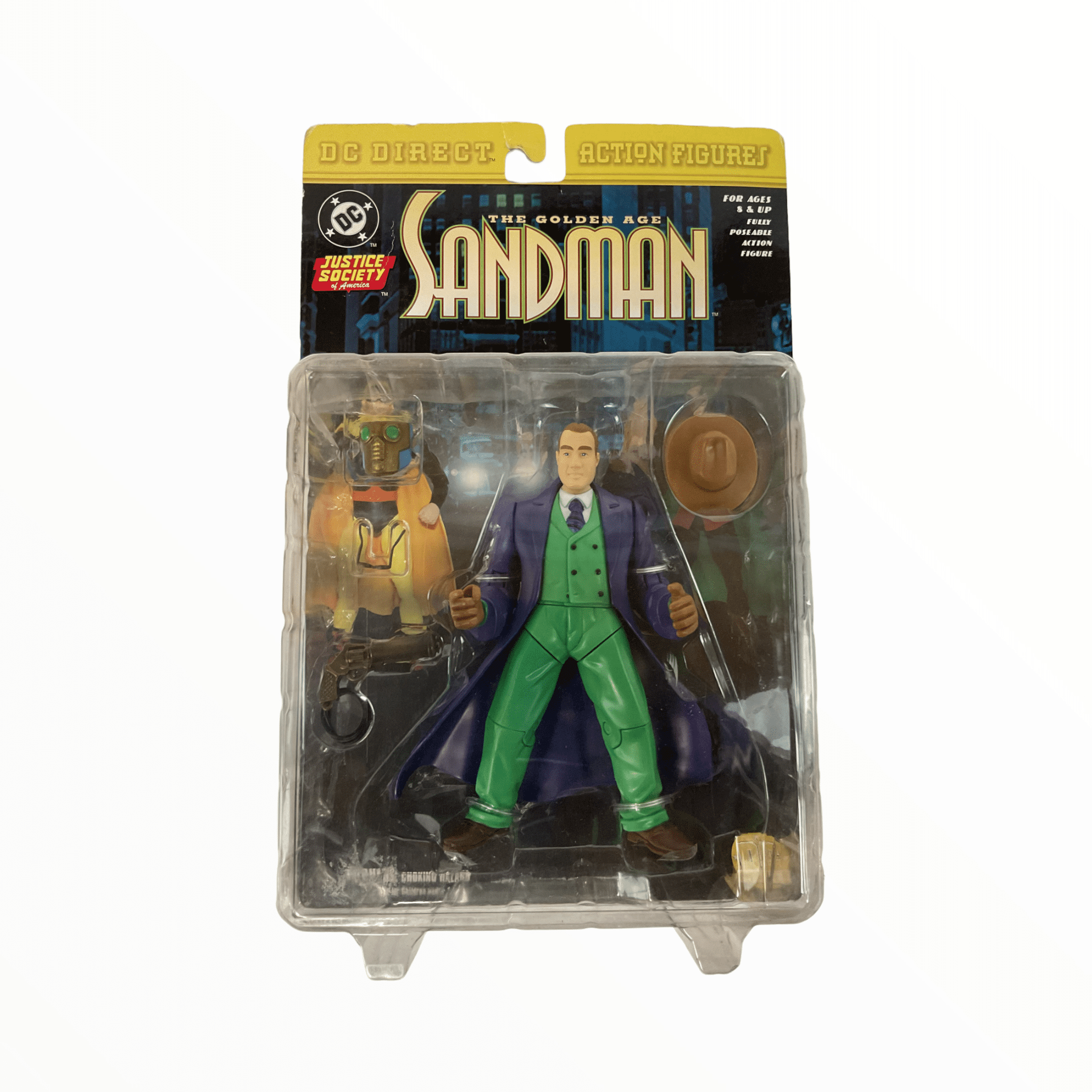 Sandman: 'Golden Age' Sandman 'Variant Edition' Action Figure - Walmart.com