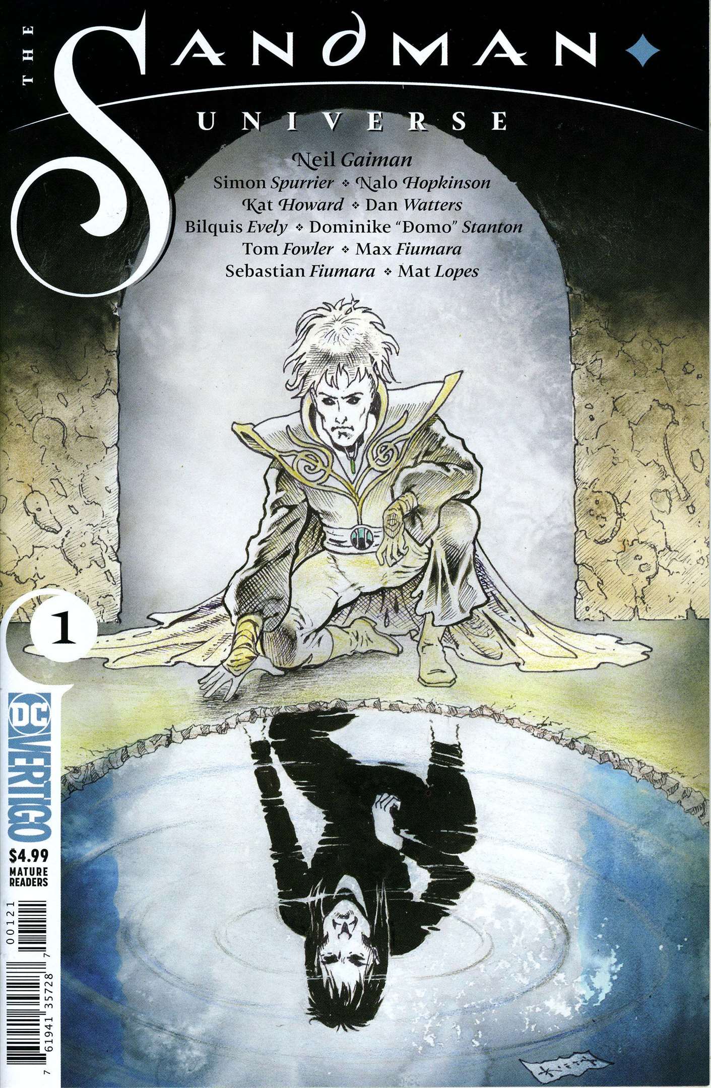 Sandman Universe, The #1A VF ; DC Comic Book - Walmart.com