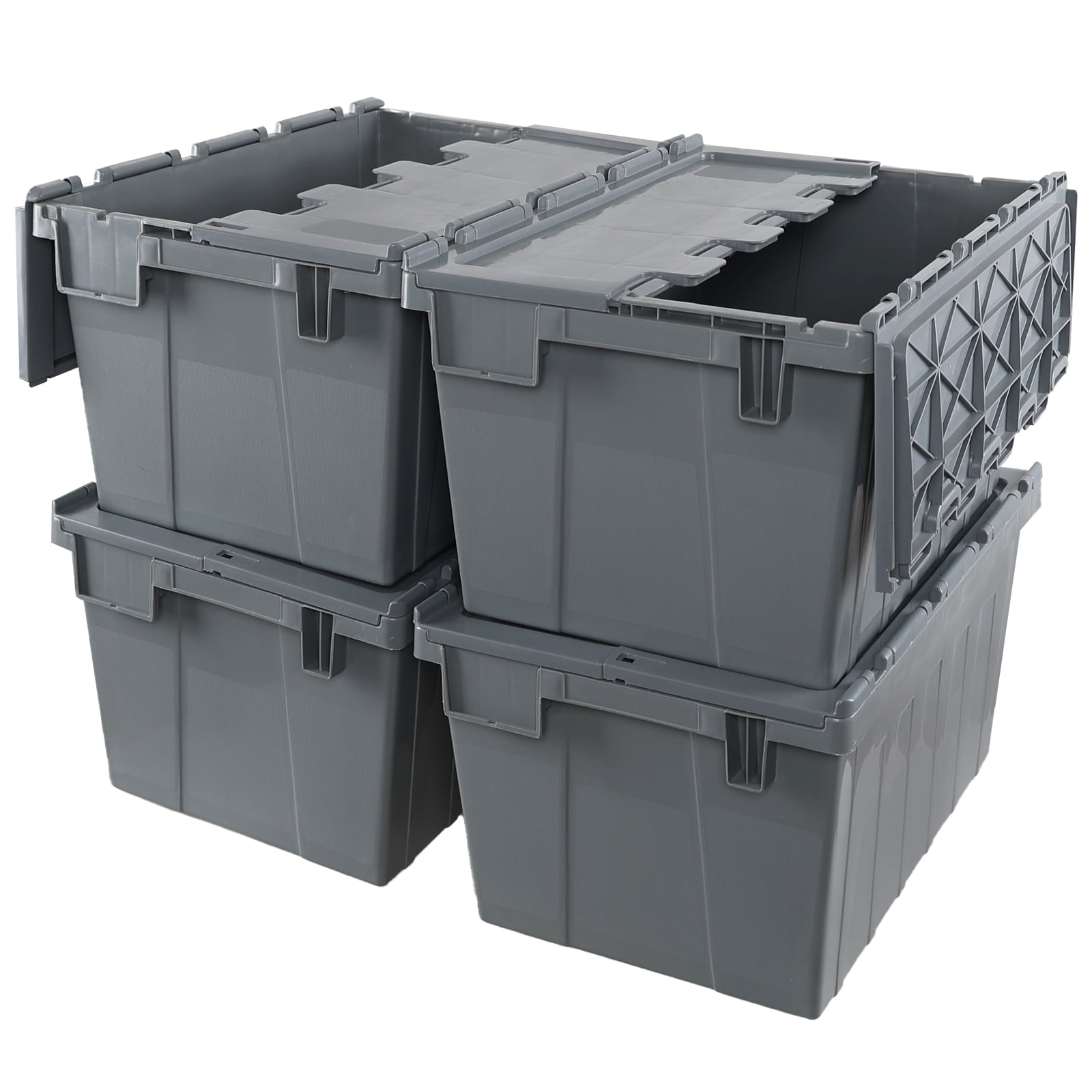 Sandmovie 15 Gallon Heavy-Duty Flip Storage Container, Distribution ...