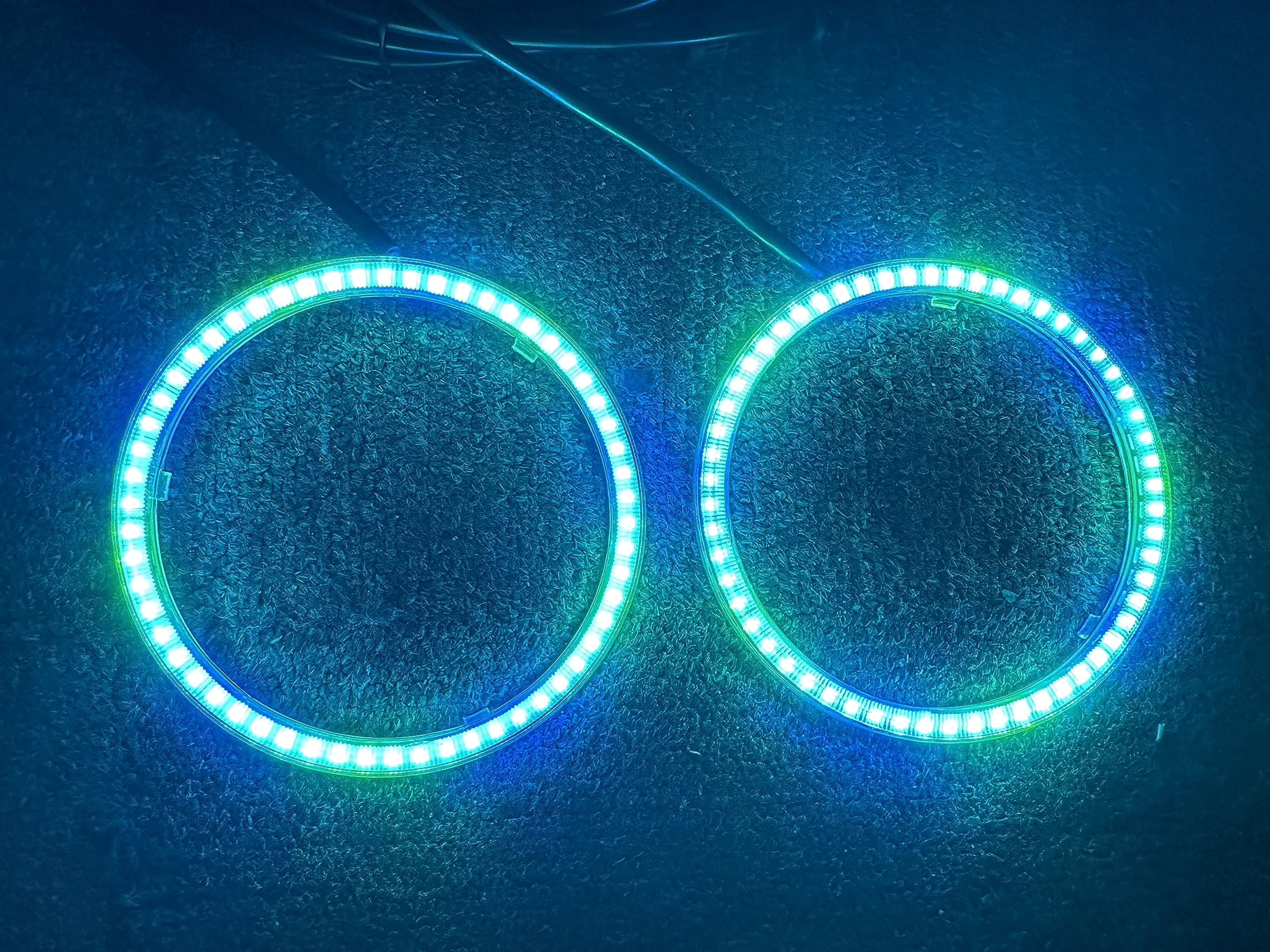 Sando Tech 2PCS 110MM STF9 Dream Chase Million Colors Shift Car Angel ...