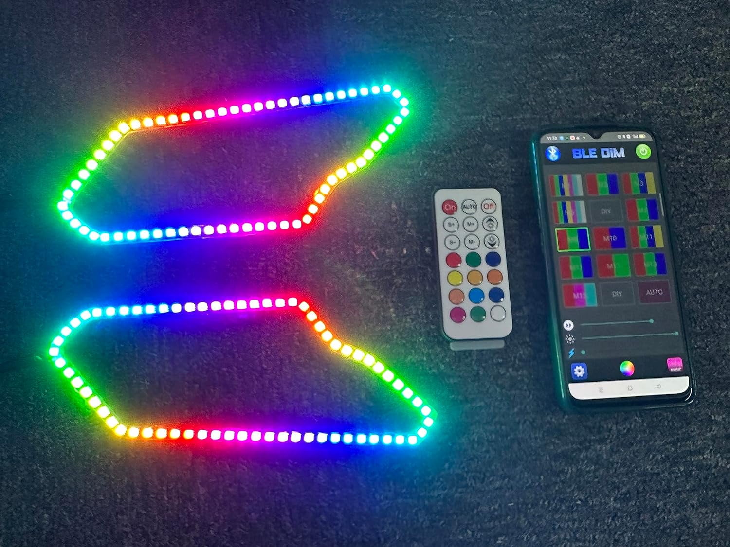 Sando Tech X3 2017-2021 Can-Am Maverick X3 LED Headlight Halo Ring ...