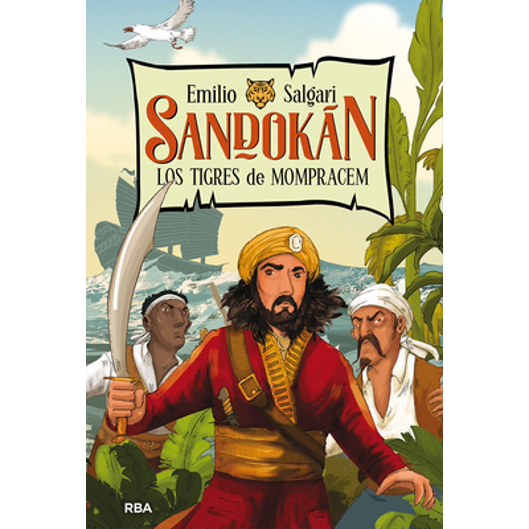 Sandokán. Los Tigres de Mompracem / Sandokan: The Tigers of Mompracem ...