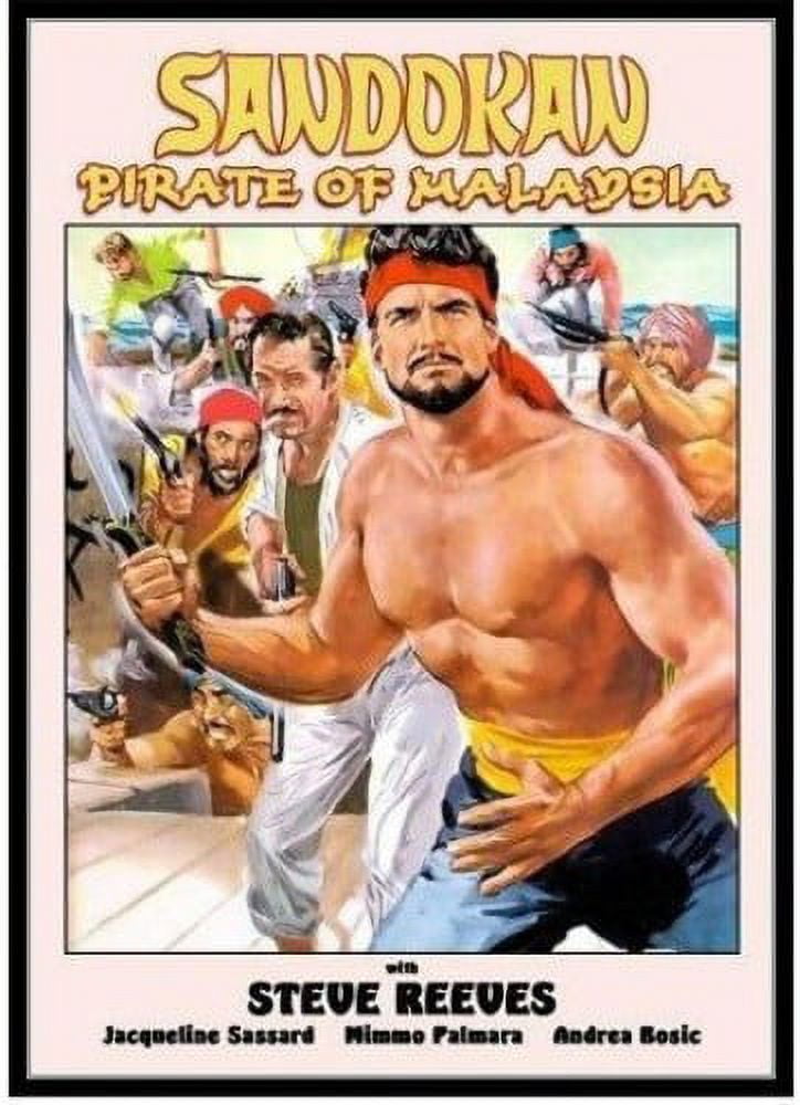 Sandokan, Pirate of Malaysia (DVD), Reel Vault, Action & Adventure ...