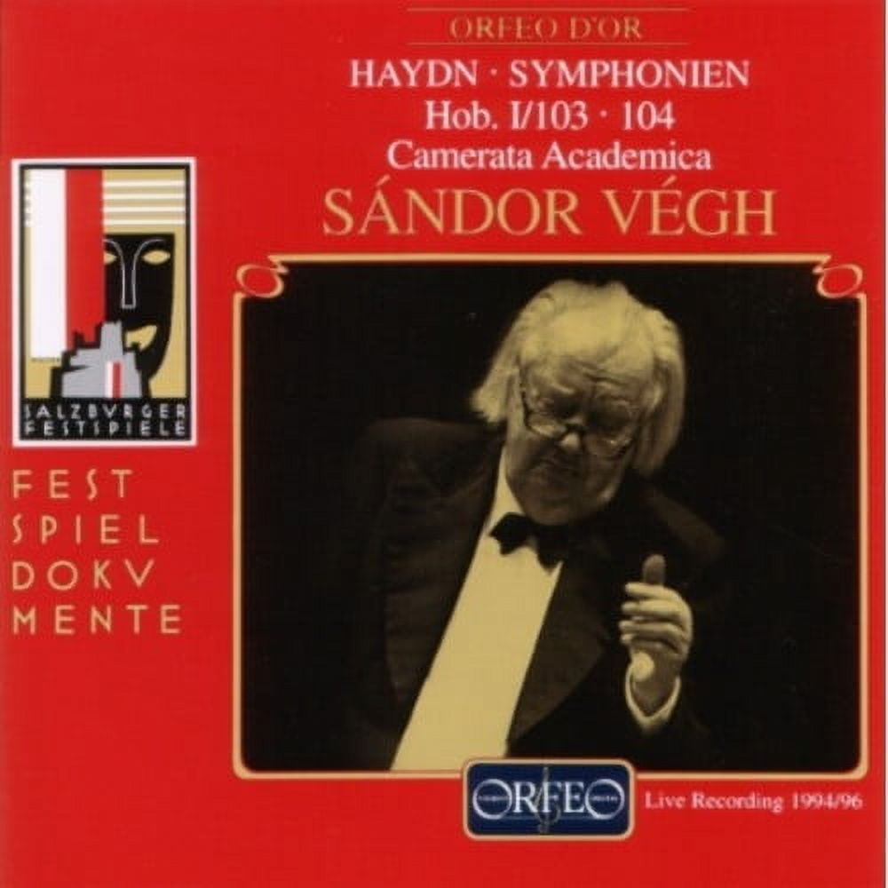 Sandor V GH - Symphonies Live 94/96 - Music & Performance - CD ...