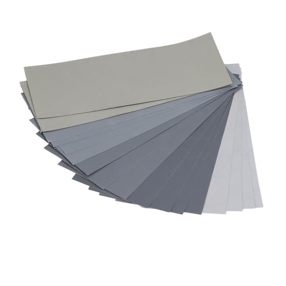 Ccdes Sandpaper, 1000 to 7000 Grit, Wet and Dry Polishing for Metal and ...