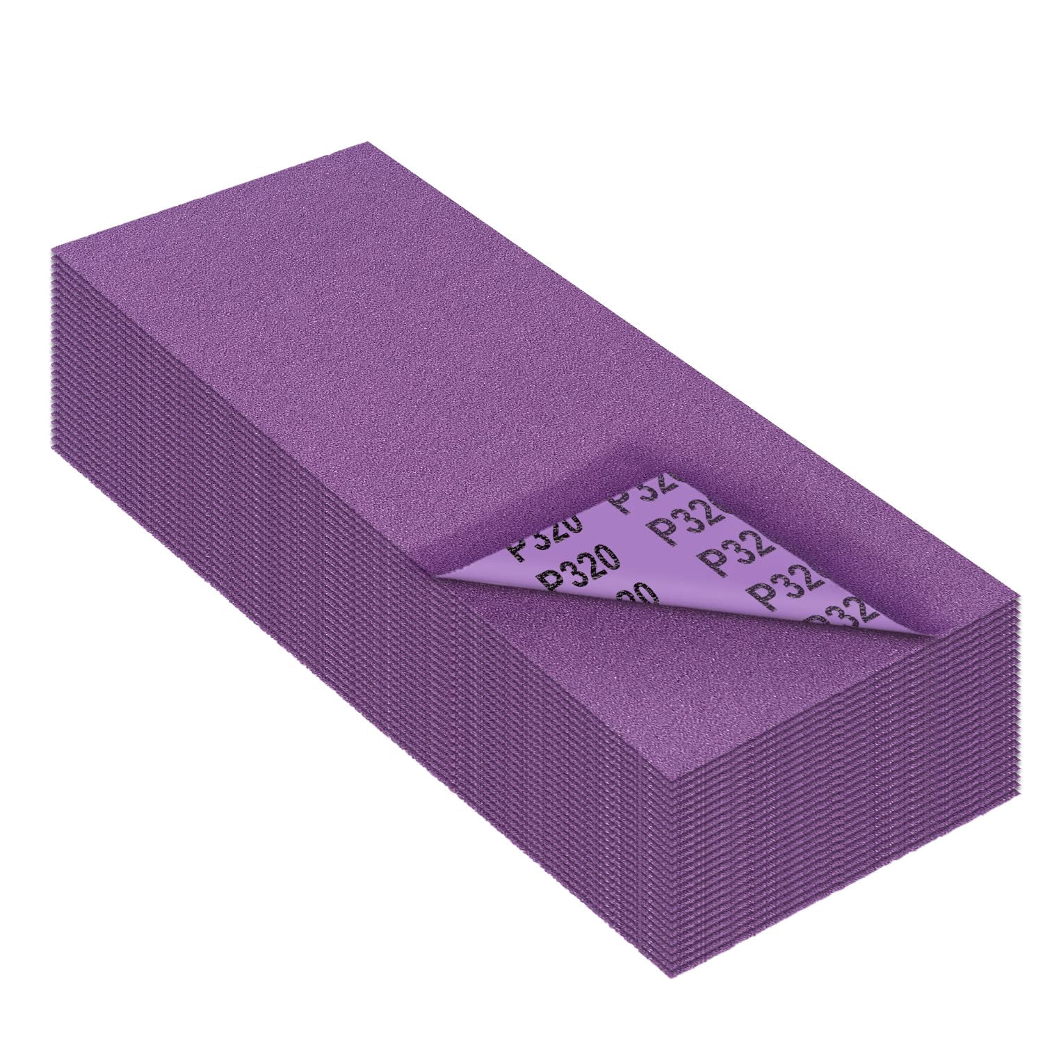 Sandpaper 320 Grit,Wet Dry Sanding Sheets,High Performance Ceramic ...