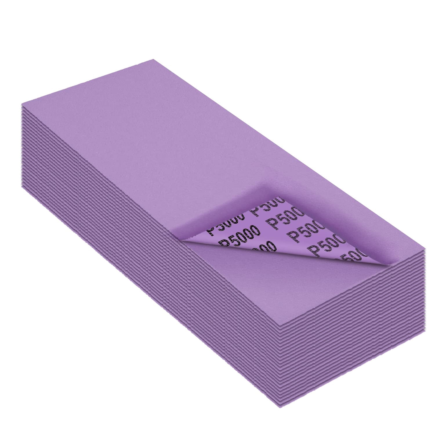 Sandpaper 5000 Grit,Wet Dry Sanding Sheets,High Performance Ceramic ...
