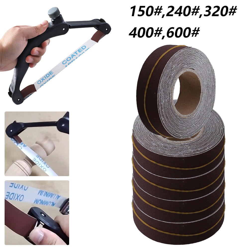 Sandpaper Abrasive Paper Roll Polishing Tape Abrasive Paper Anti ...