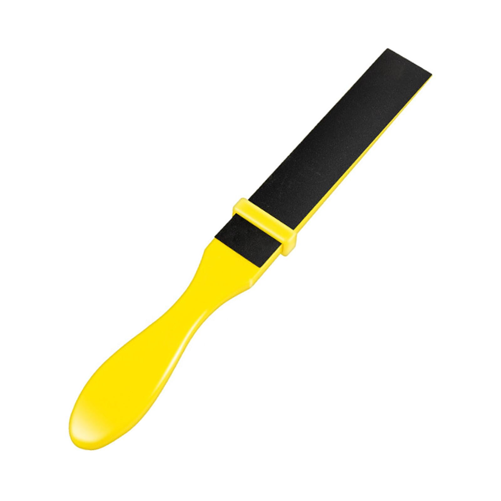 Sandpaper Clamp Rod Sanding Paper Roll Bar Manual Polishing Tool ...