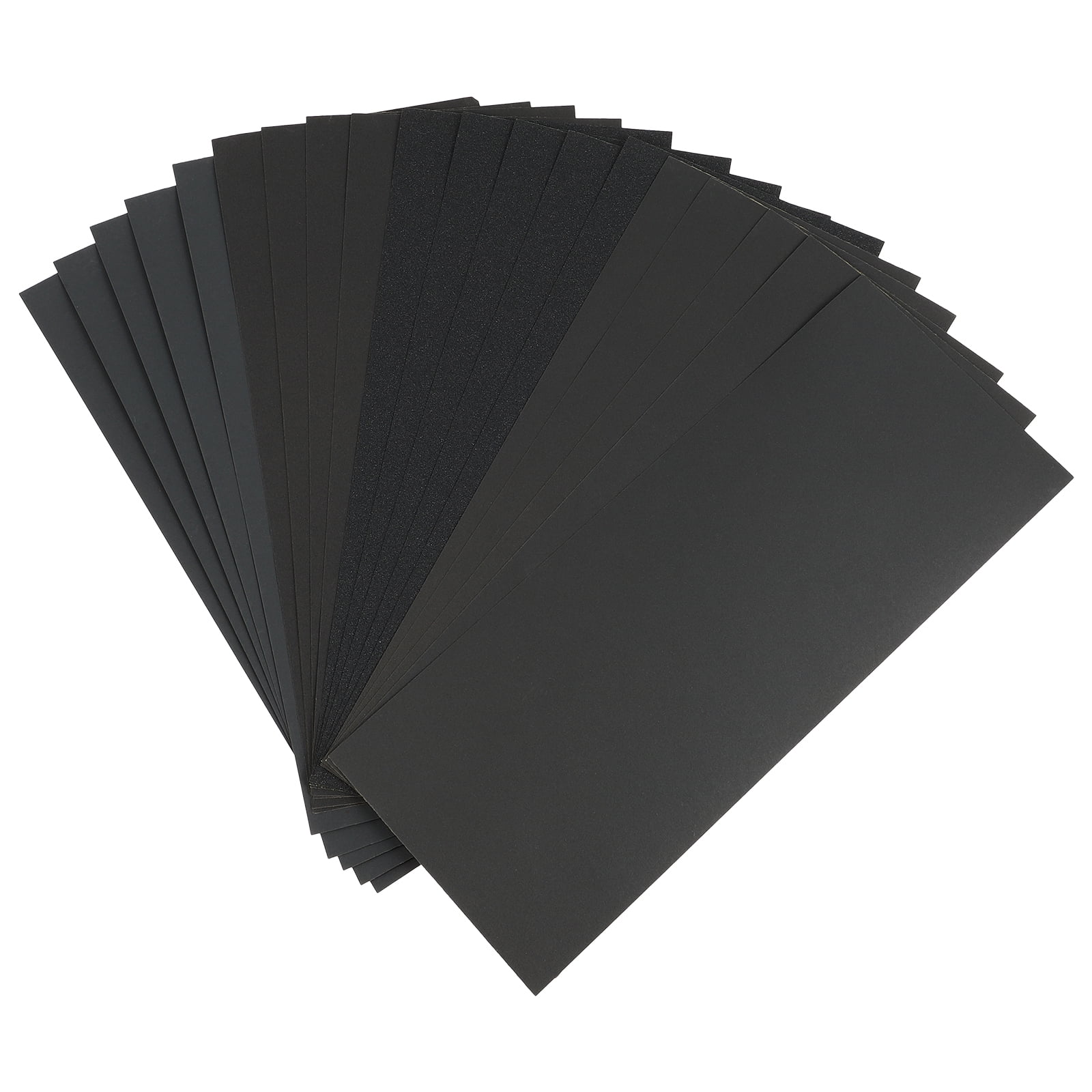 Guichaokj Sandpaper Fine Grit 20 Sheets Wet Dry Kraft Silicon Carbide ...