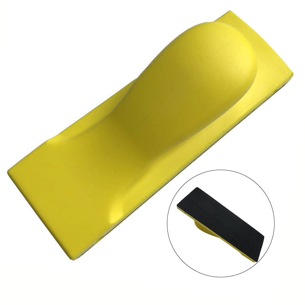 Sandpaper Hand Grinding Block 198X70mm 1pc Car For Household Cleaning ...