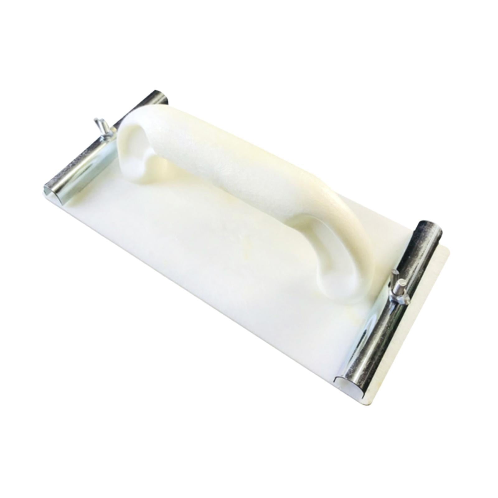 Sandpaper Hand Tool Holder Rack Manual Sanding Block ABS Construction for Professional Drywall ...