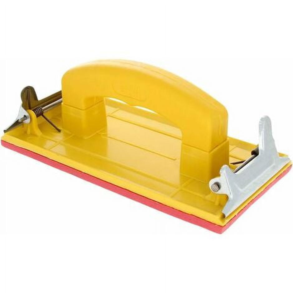 Sandpaper Holder Hand Sanding Tool Metal Polishing Hand Sanding - 1 ...