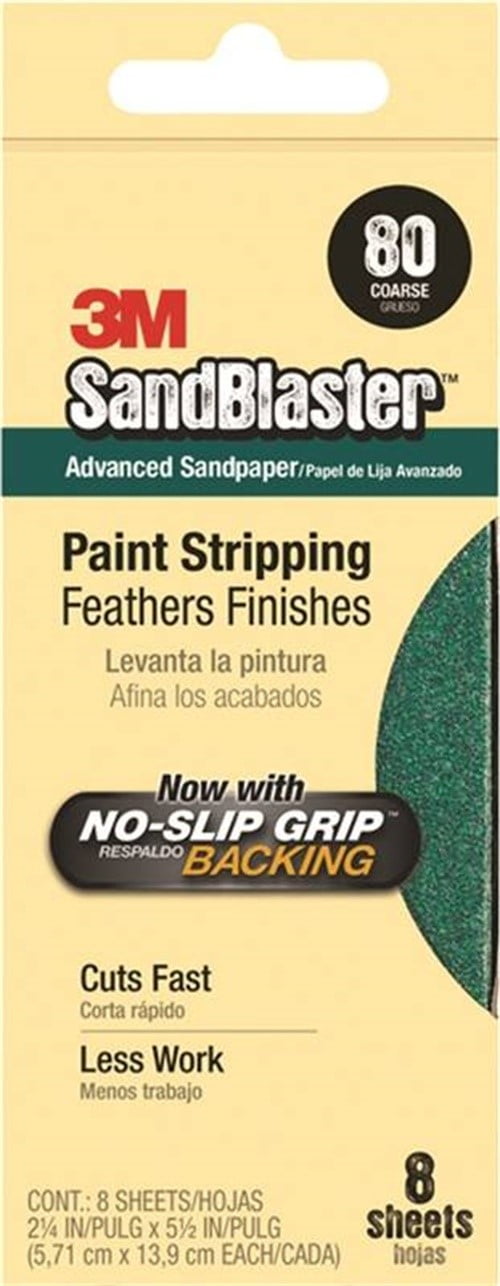 Sandpaper Pnt Strippin - Walmart.com