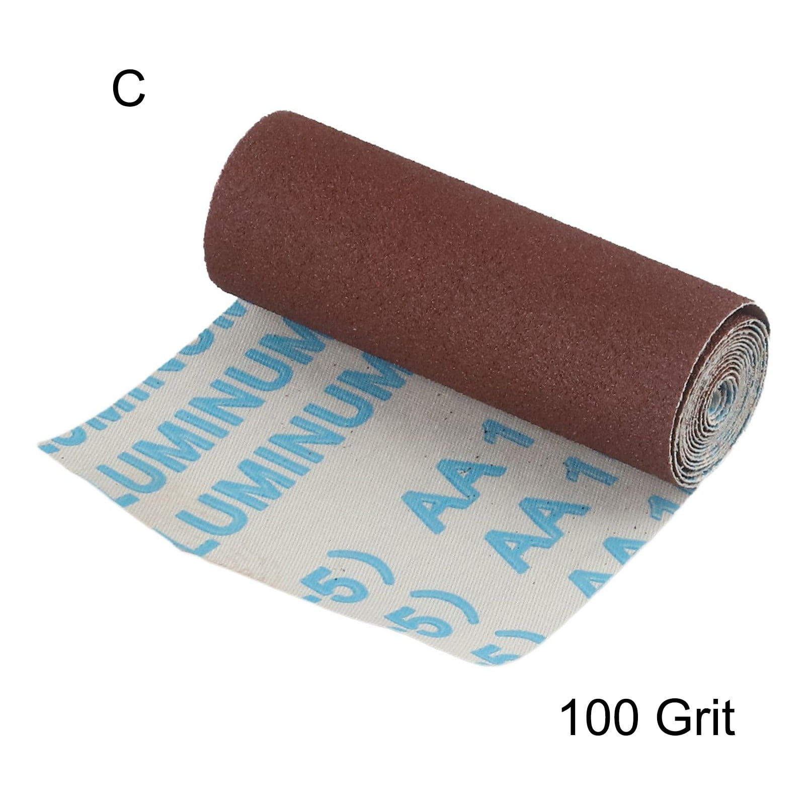 Sandpaper Roll Emery Cloth 80 120 180 240 600 800 Grit Sanding Abrasive ...