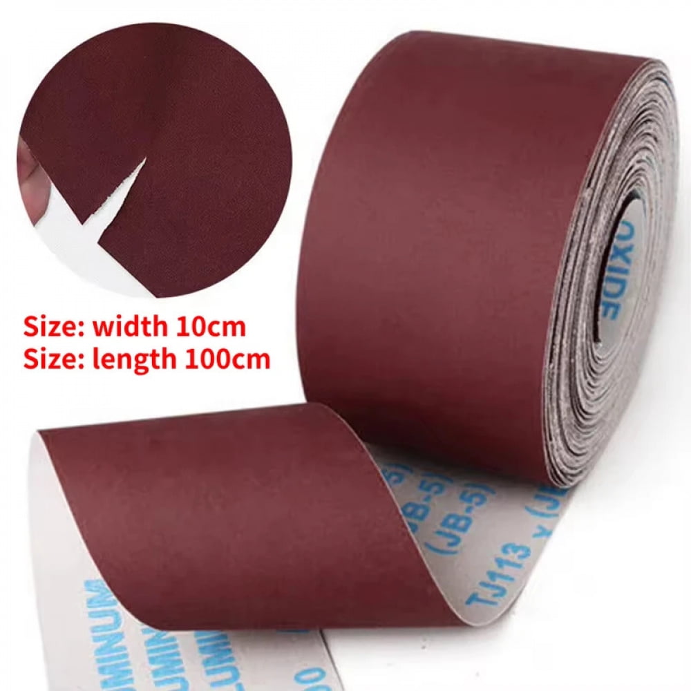 Sandpaper Roll Emery Cloth Sanding Abrasive Sheets 80 120 180 240 600 ...