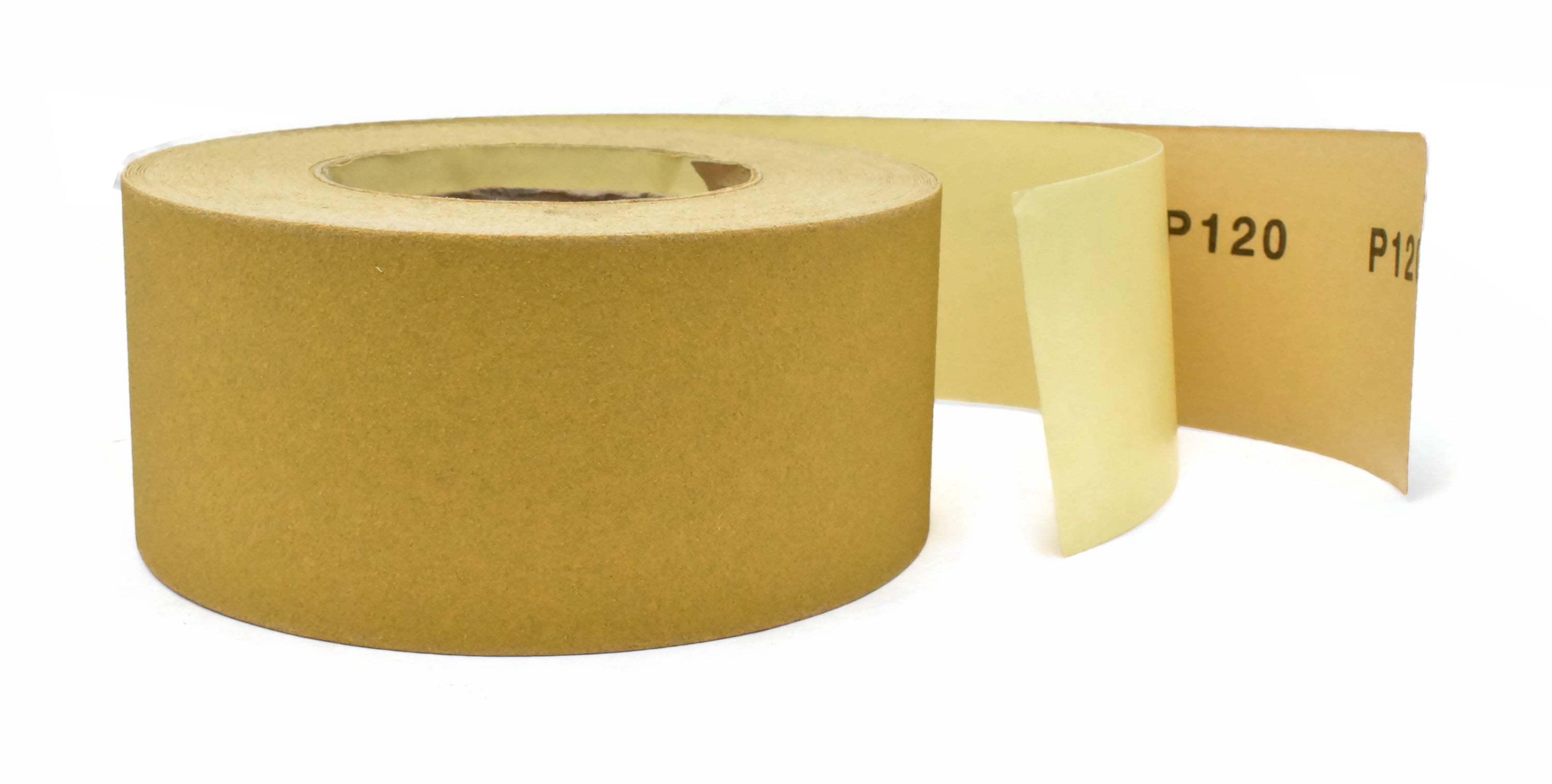 Sandpaper Roll PSA Longboard 2.75" (120 Grit 25 Yards ) Self Adhesive ...