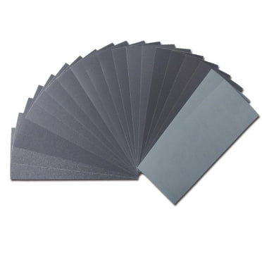WEN 1/3 Sheet Sander Sandpaper, 12-Pack, Assorted Grits - Walmart.com